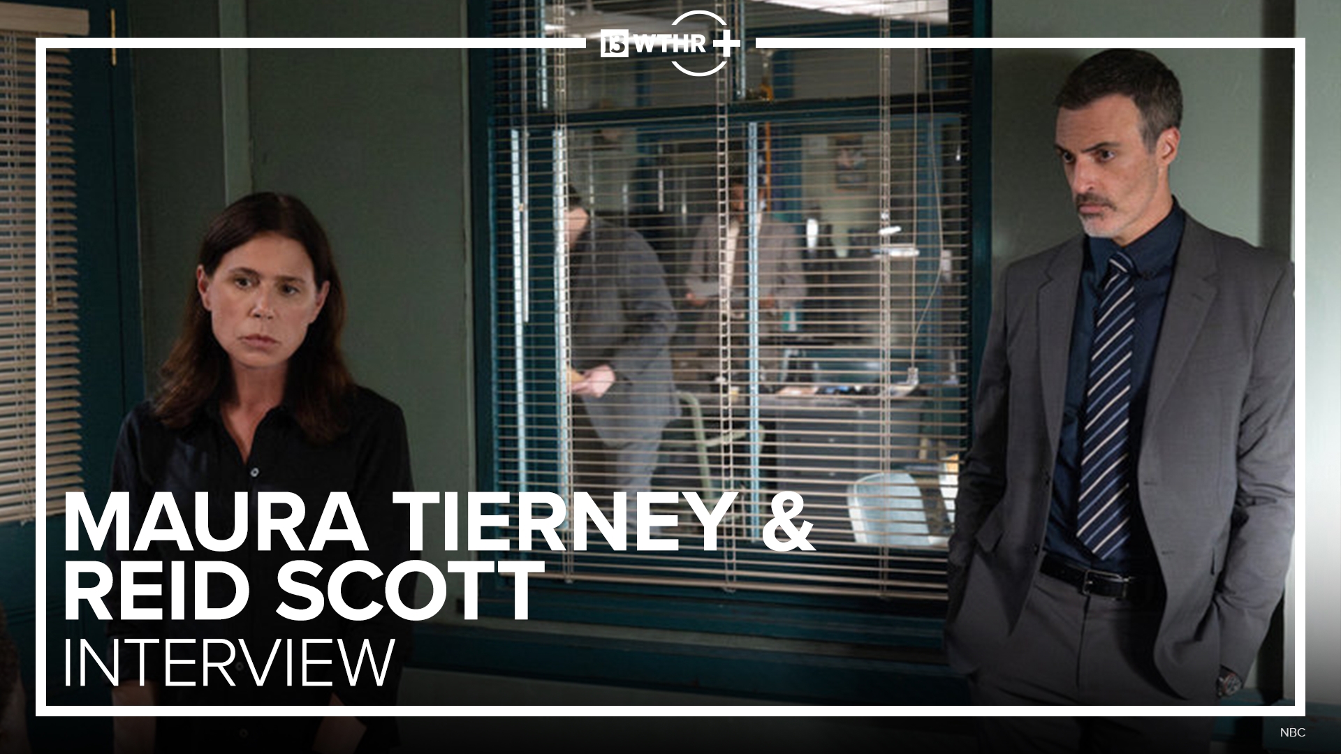 Reid Scott, Maura Tierney preview 25th season of 'Law & Order' | wthr.com