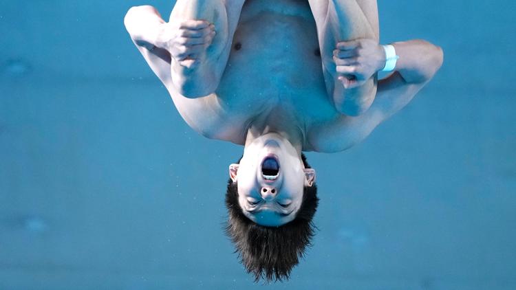 Entertaining diving facial expressions from the Paris Olympics | wthr.com