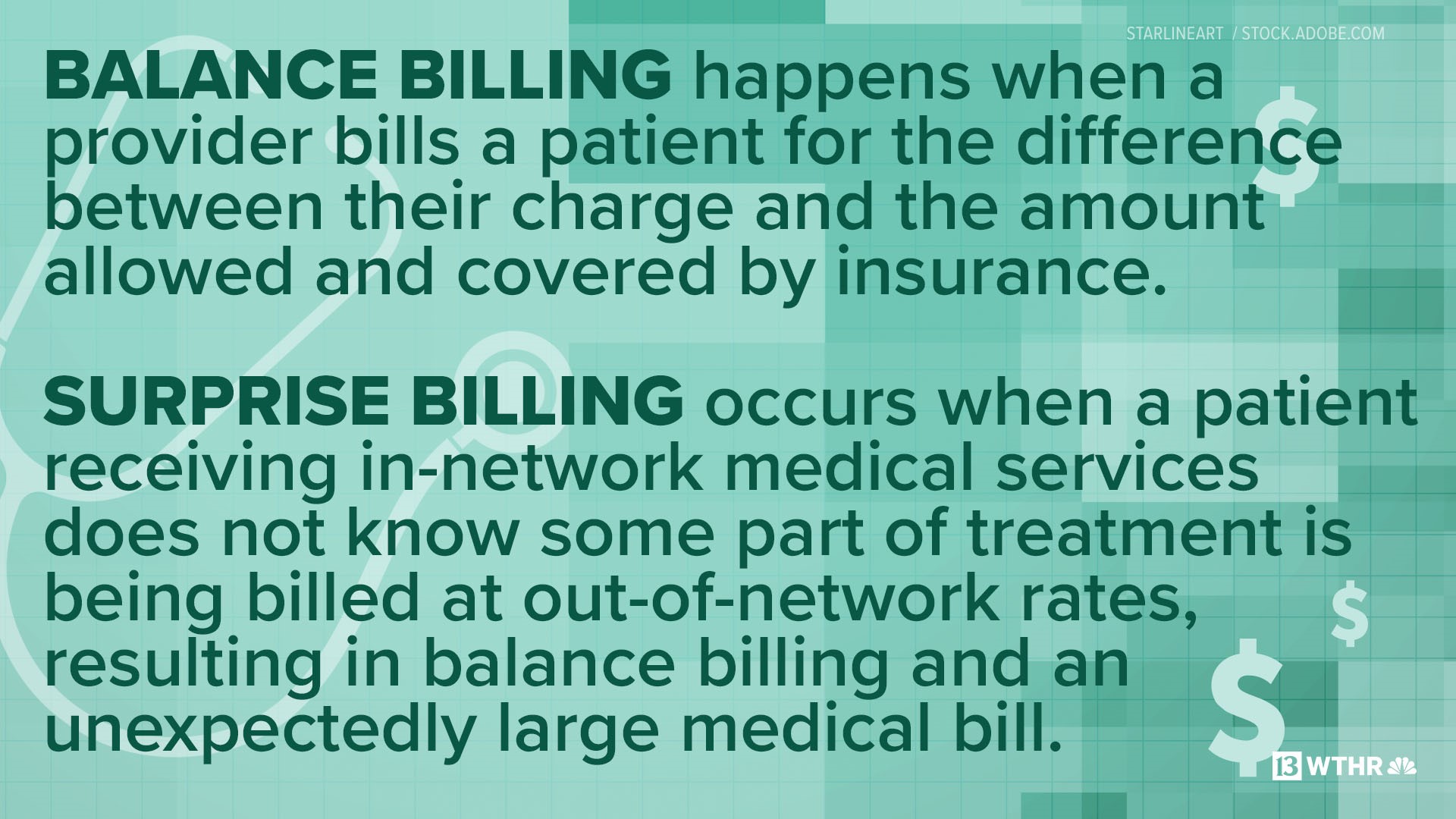 What to know about surprise medical bills, how to prevent them | wthr.com