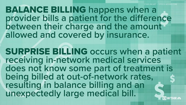 What to know about surprise medical bills, how to prevent them | wthr.com