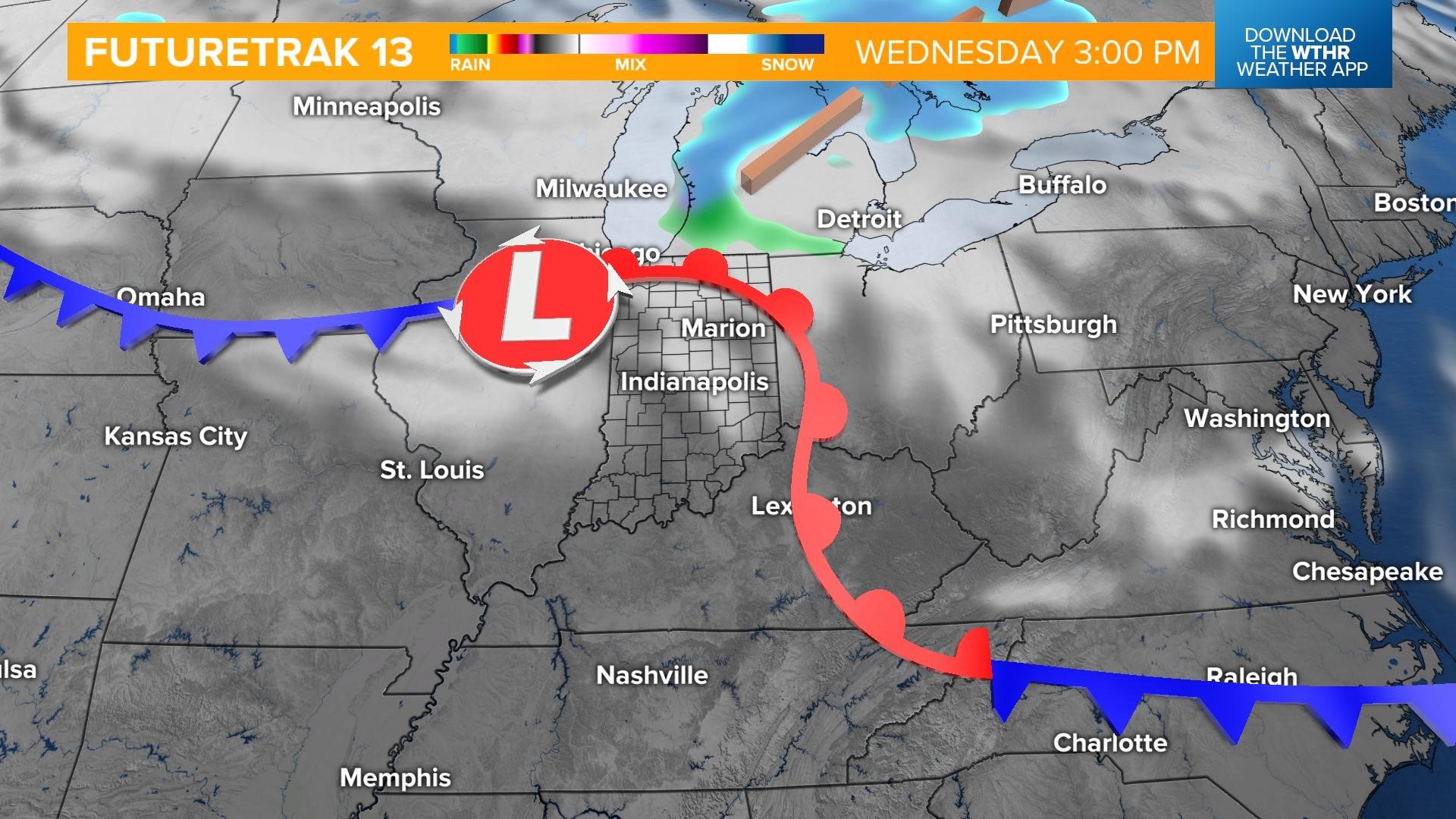 Weather Blog: Temperature ups and downs | wthr.com