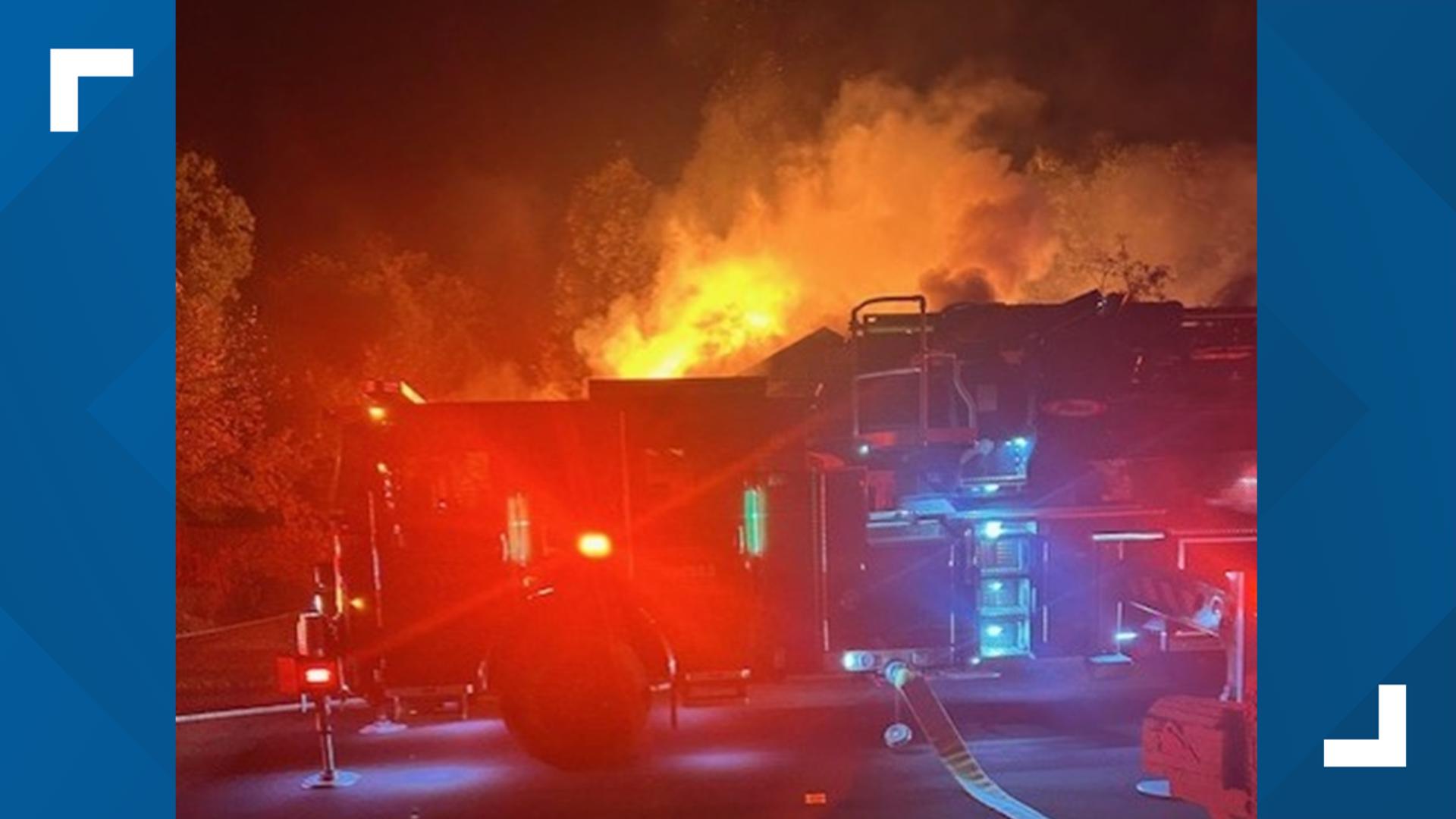 No injuries after house fire in Westfield | wthr.com