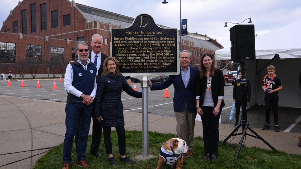 Hinkle Fieldhouse designated Indiana historic site | wthr.com