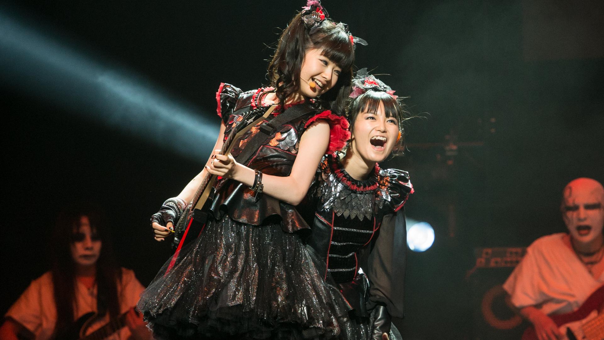 Japan's BABYMETAL band performing in downtown Indy this fall | wthr.com