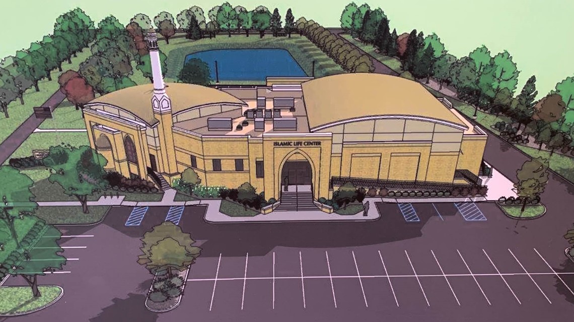 Carmel breaks ground on 1st mosque | wthr.com