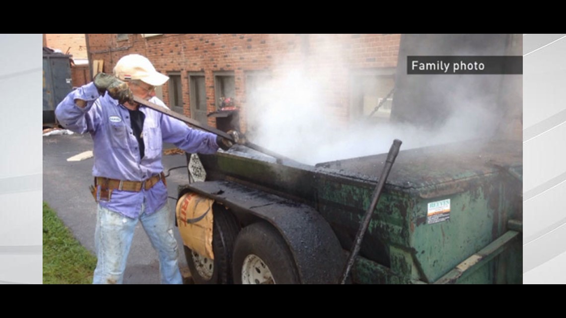 Vietnam veteran severely burned after falling into kettle of hot tar ...