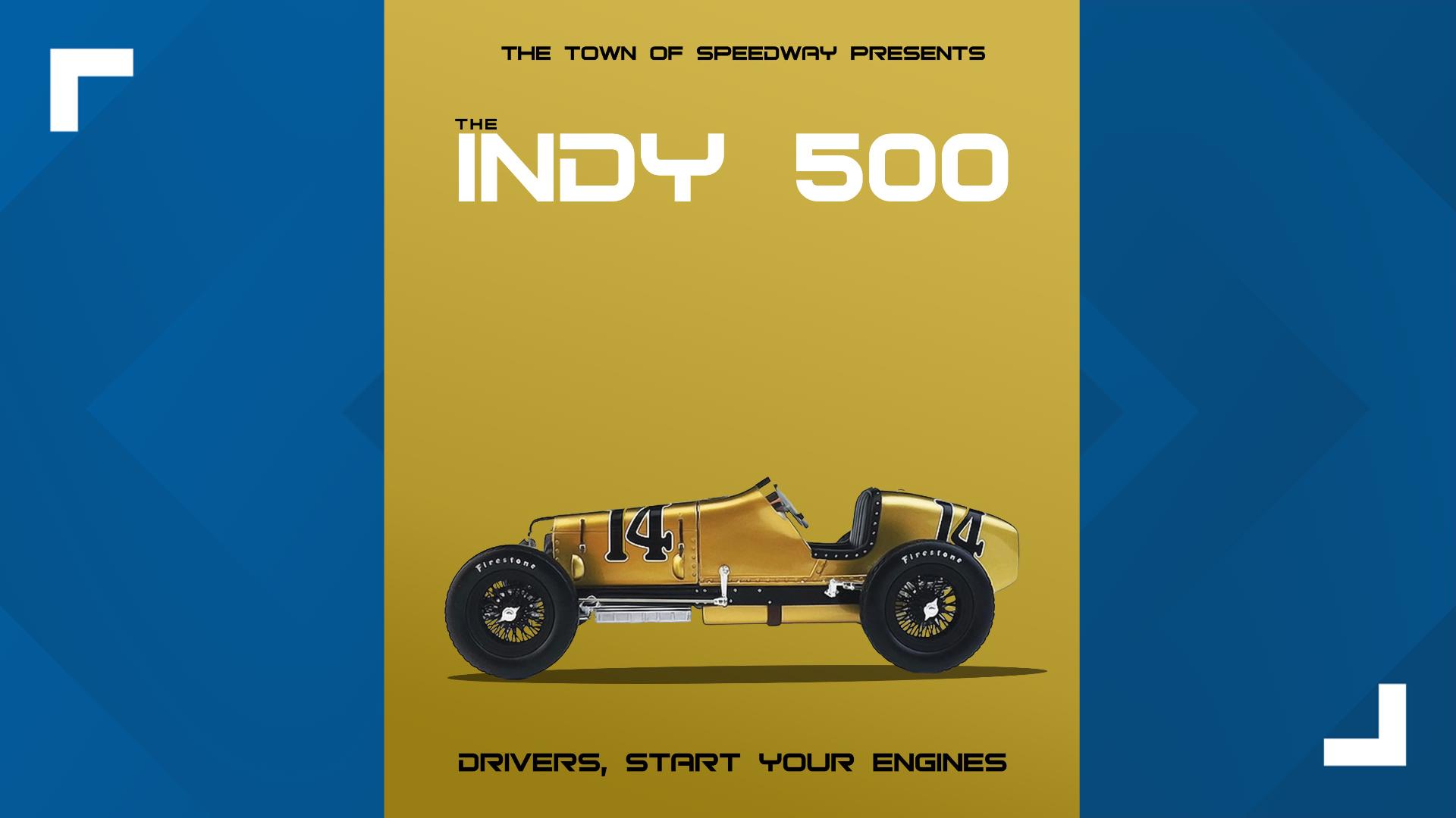 Speedway artist: Love letters to his hometown | wthr.com