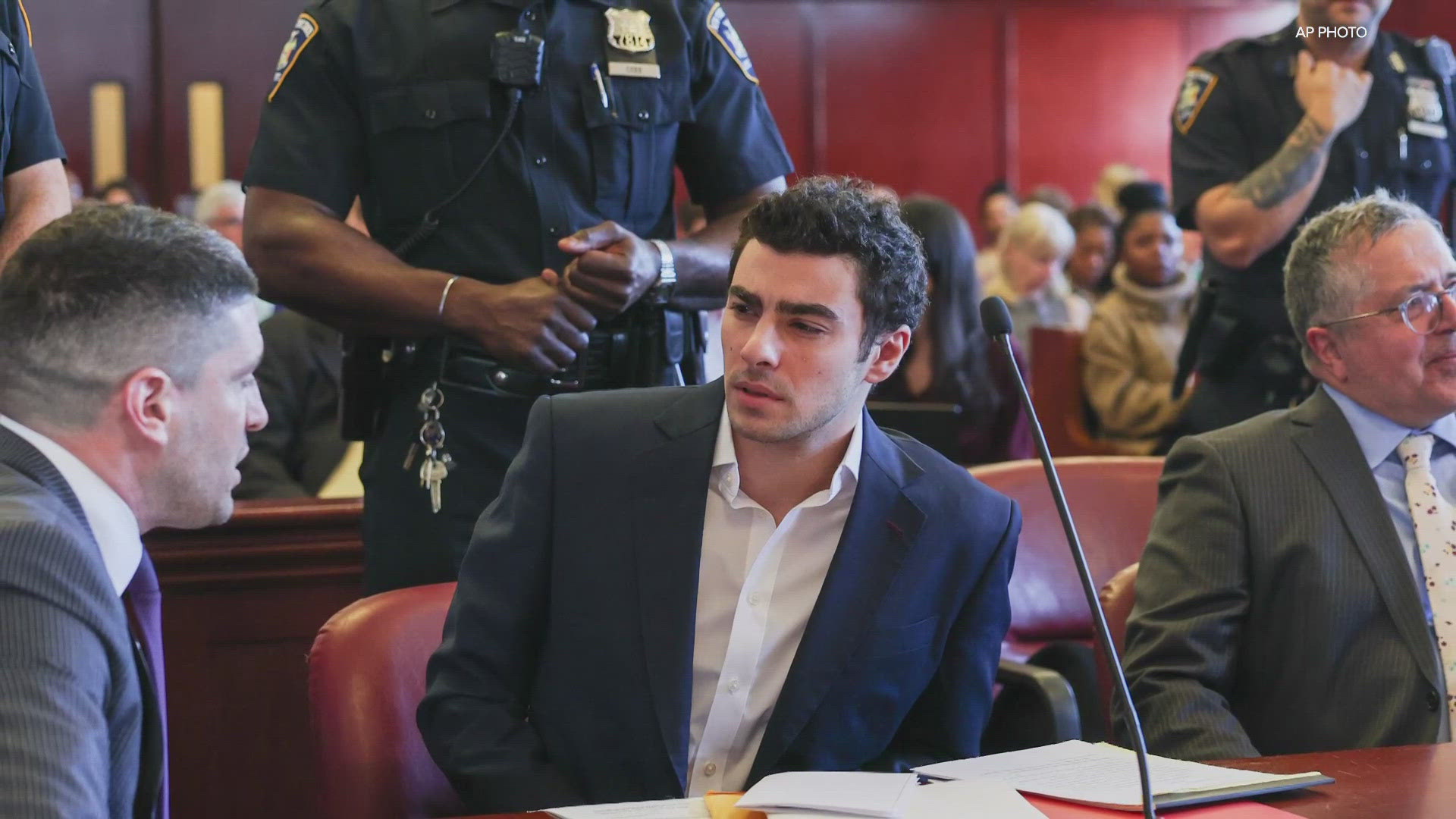 A man impersonating an FBI agent tried to get Luigi Mangione out of ...