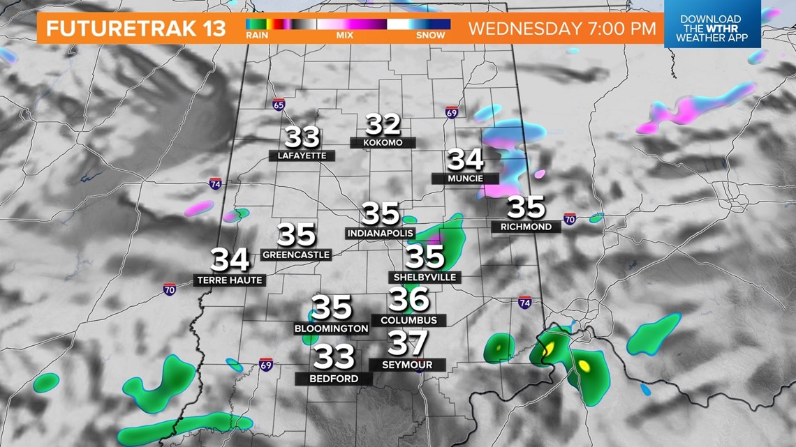 Tuesday is 'pick of the week' for central Indiana weather | wthr.com