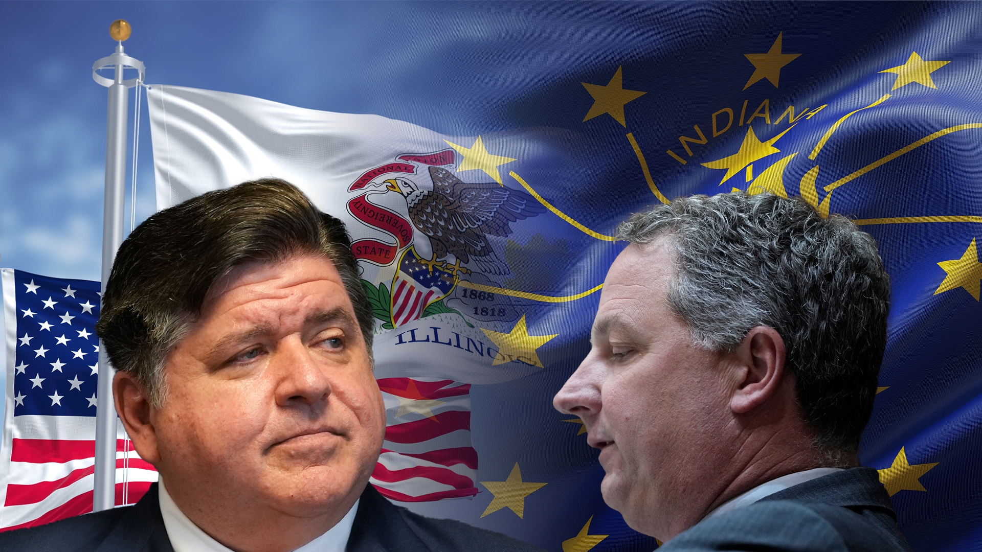 Bill to explore taking Illinois counties advances to Indiana Senate ...