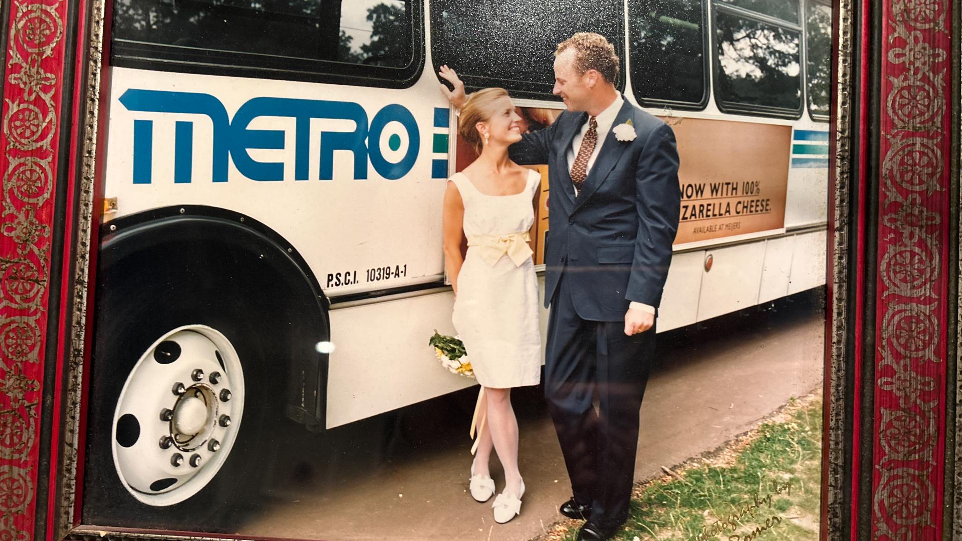 Indy couple remember riding IndyGo bus from their wedding 30 years ago ...