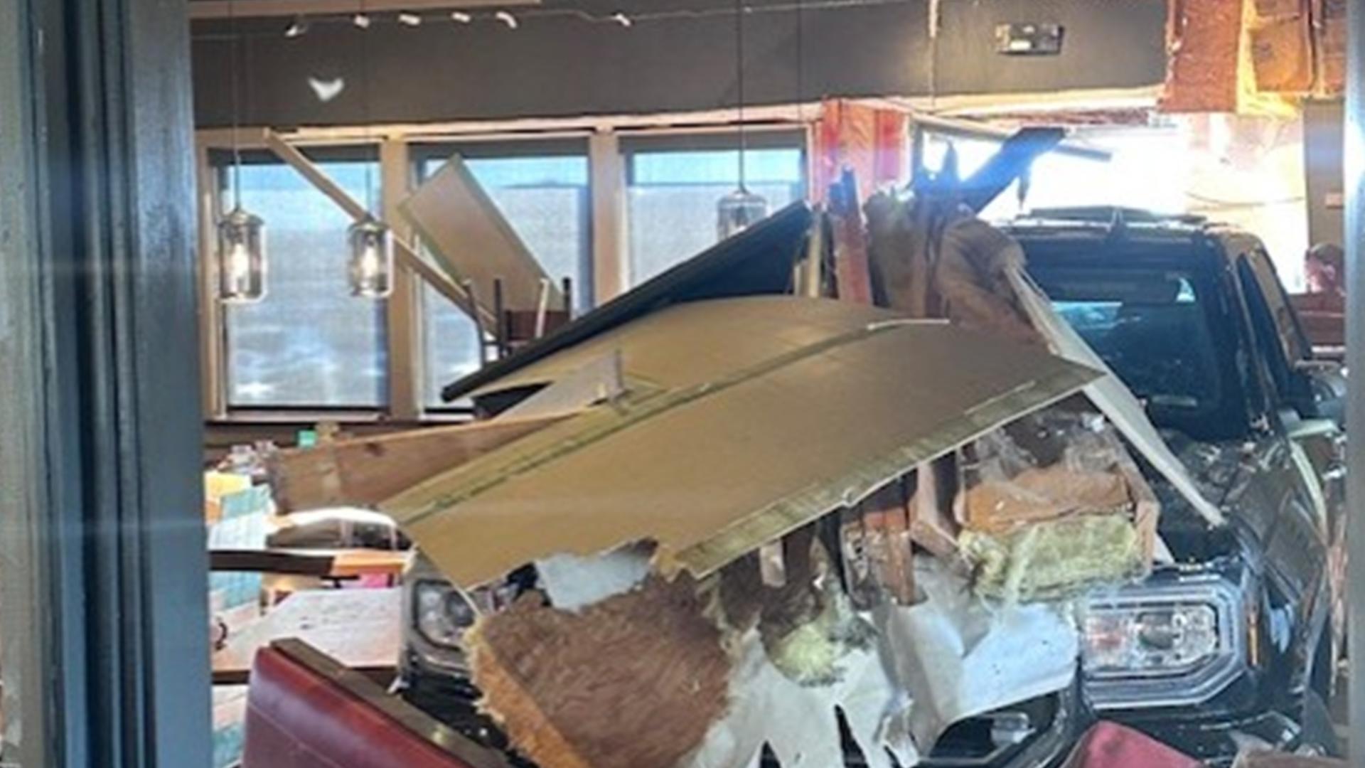 Police: At least 11 people checked for injury after vehicle slams into ...