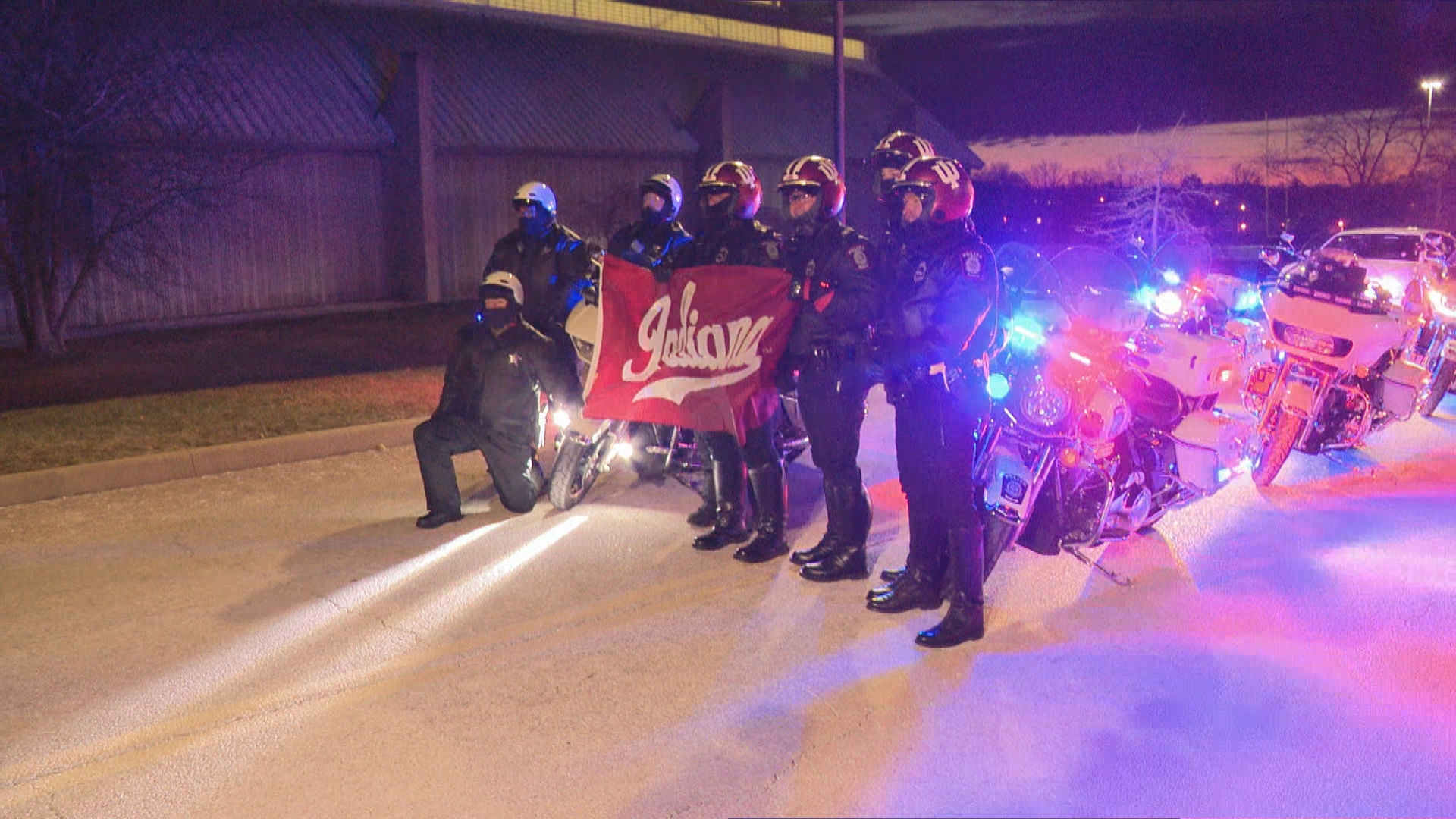IU football team returns to Bloomington after national championship win ...