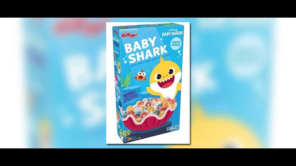 Kellogg's releasing limited edition cereal inspired by 'Baby Shark ...