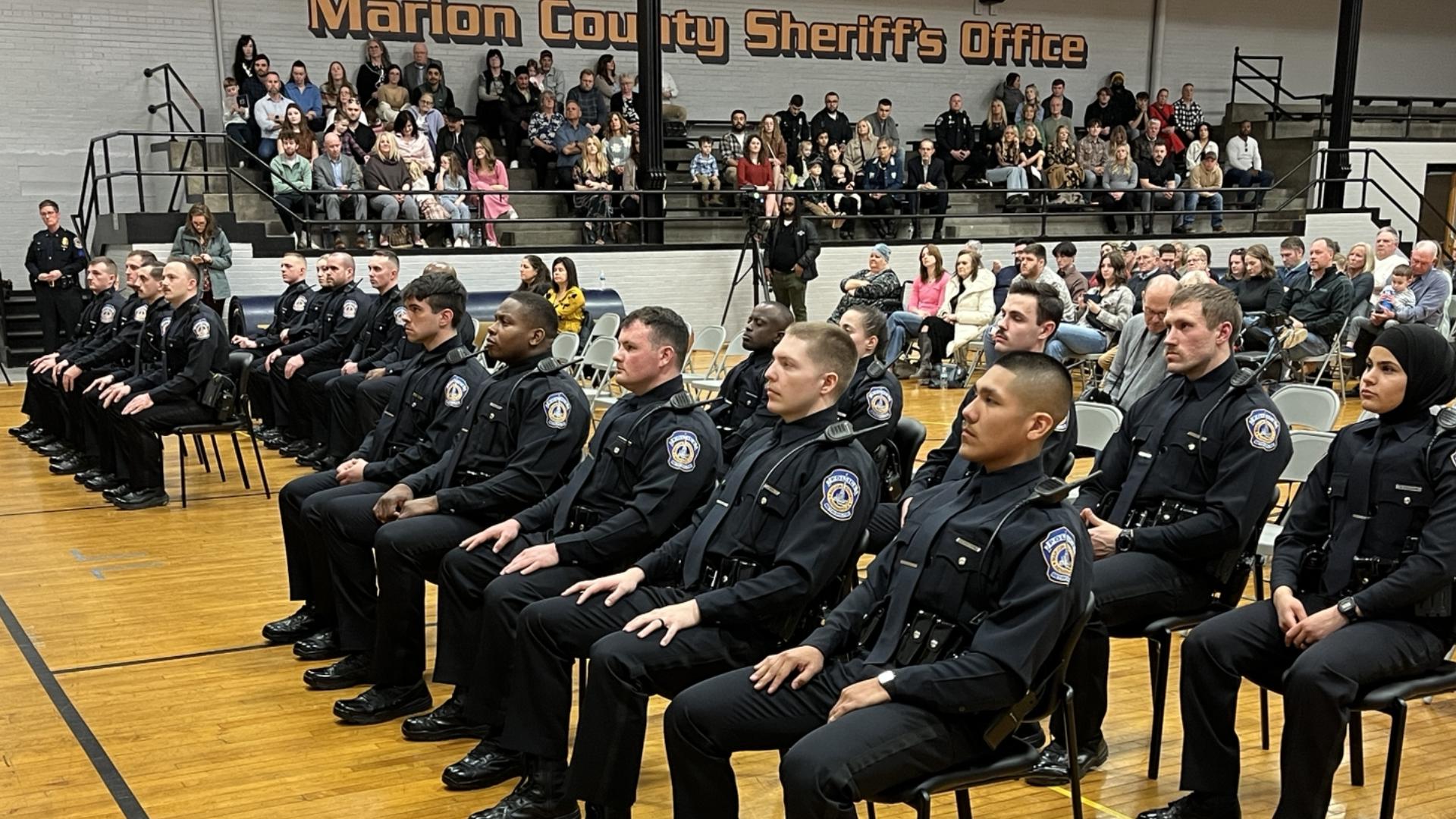 New IMPD recruits do not reduce the significant shortage of officers in ...
