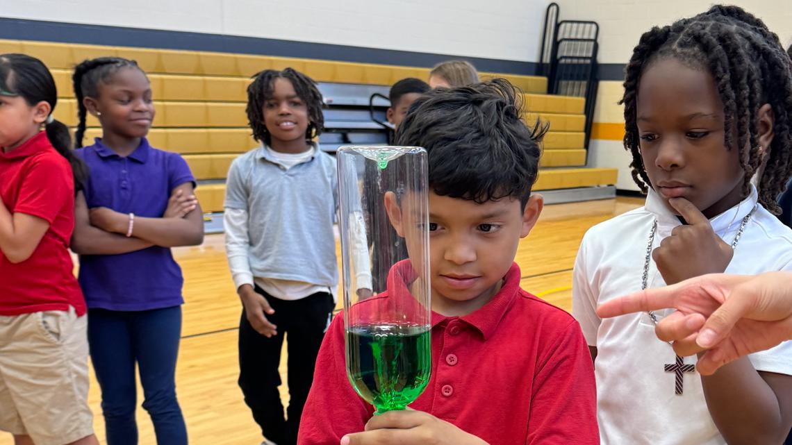 13 Weather Academy visits Eagle Creek Elementary | wthr.com