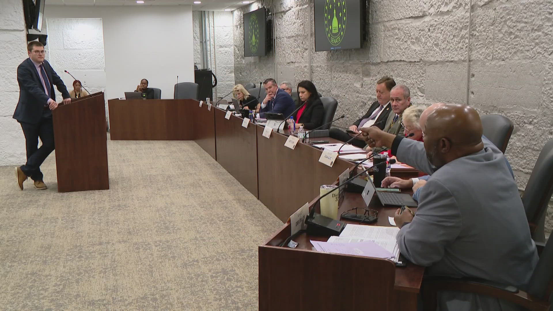 Immigration enforcement debate continues at the Indiana Statehouse ...