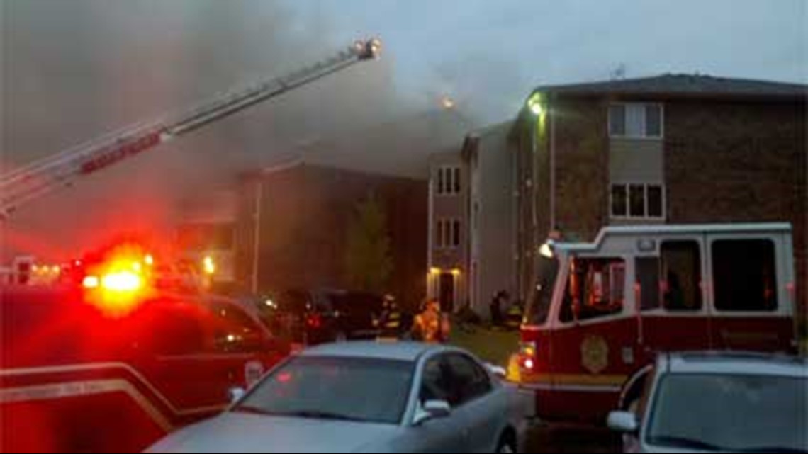 Speedway apartment fire ruled accidental | wthr.com