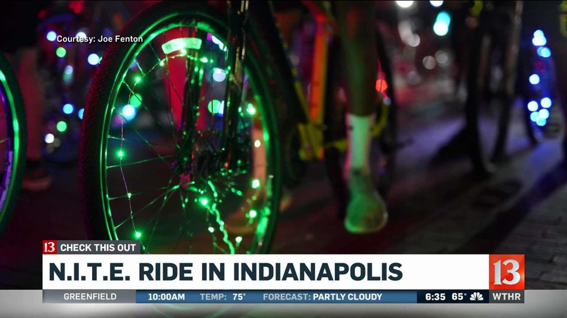 Night Ride brings thousands downtown overnight | wthr.com