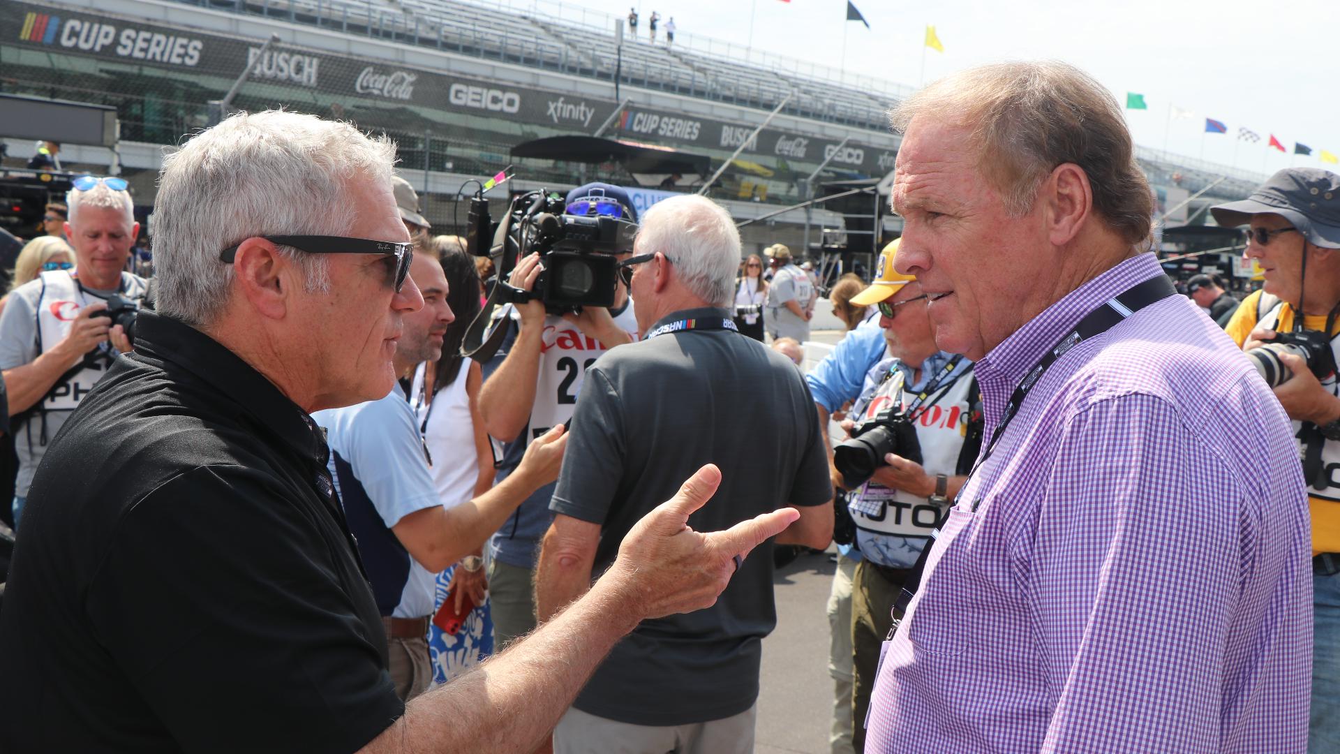 PHOTOS: 1994 Brickyard 400 class 30 years later | wthr.com