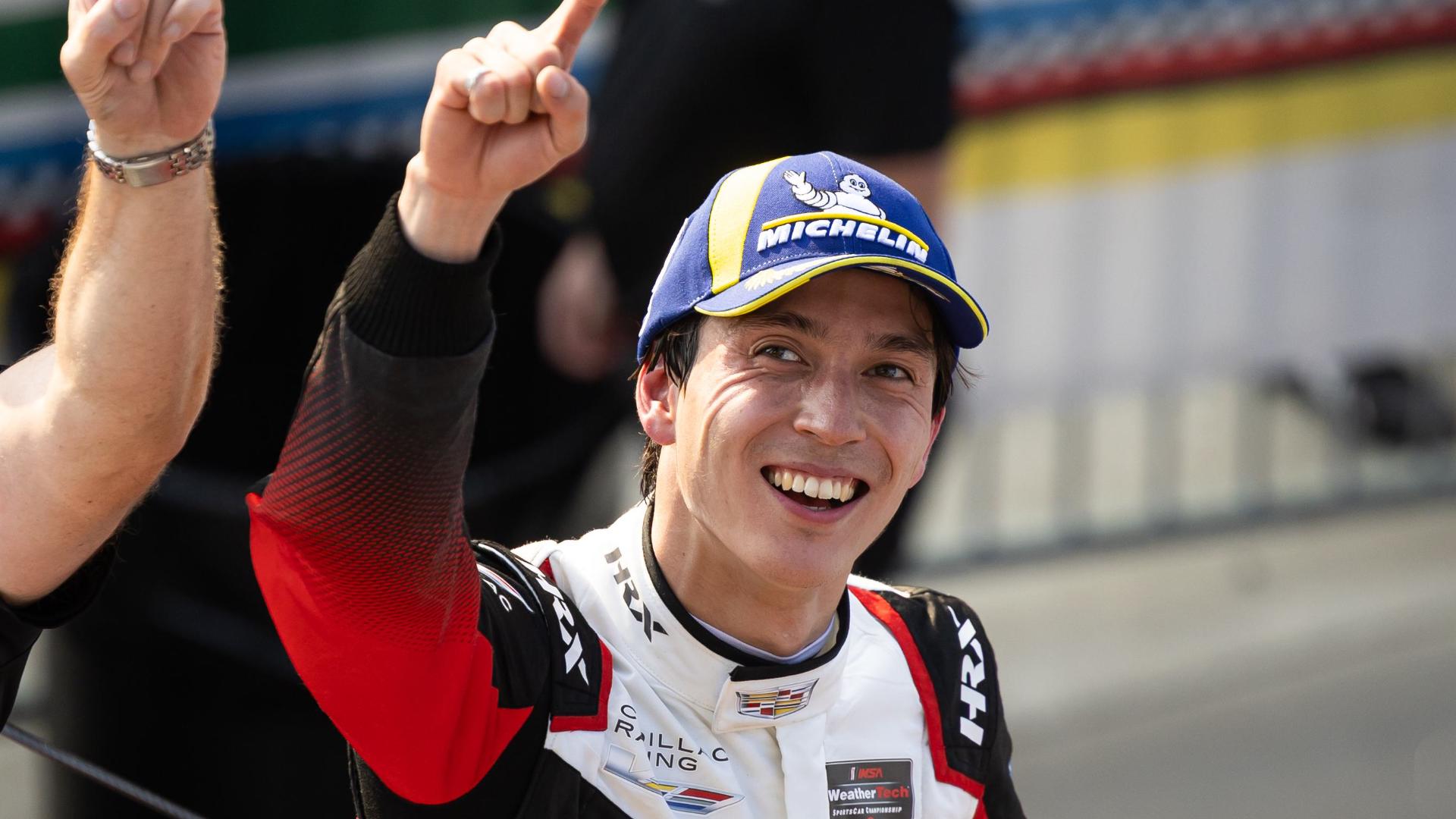 Cadillac Whelen takes victory in IMSA Battle on the Bricks at IMS | wthr.com