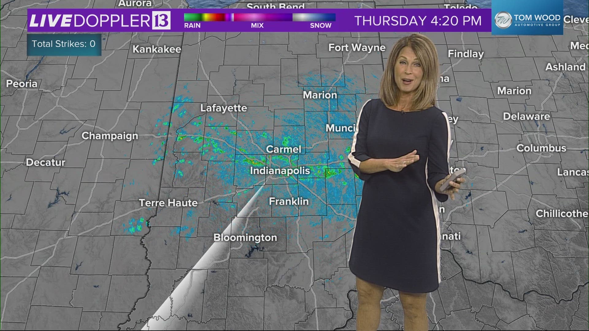 Live Doppler 13 Forecast | 5 p.m. update Sept. 7, 2023 | wthr.com