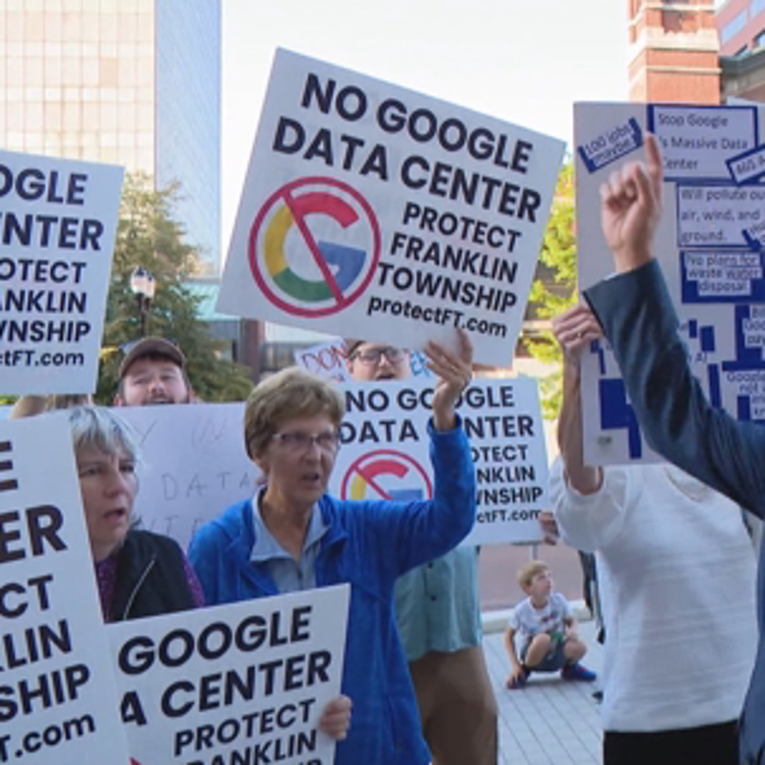 Google abruptly scraps Franklin Township data center proposal | wthr.com