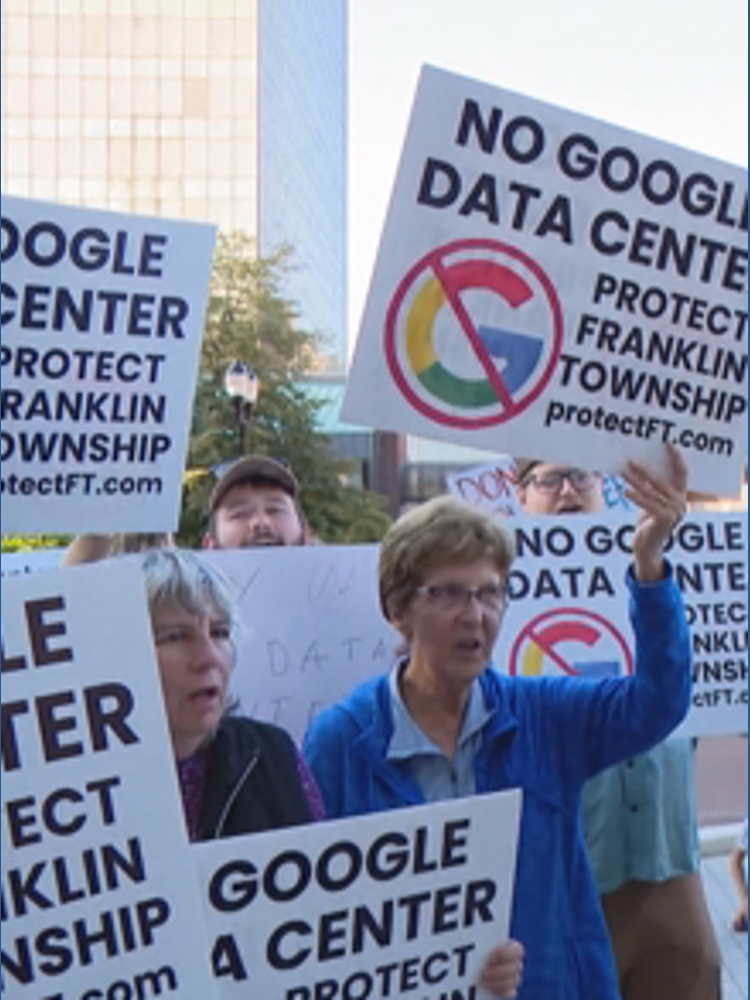 Google abruptly scraps Franklin Township data center proposal | wthr.com