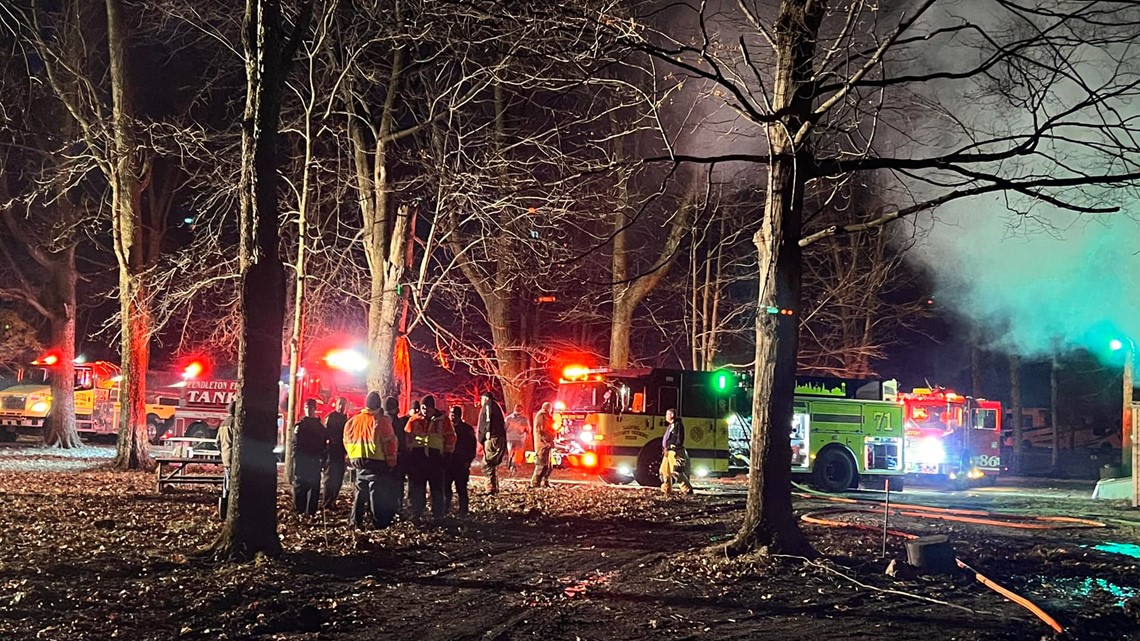 1 dead in Madison County fire | wthr.com