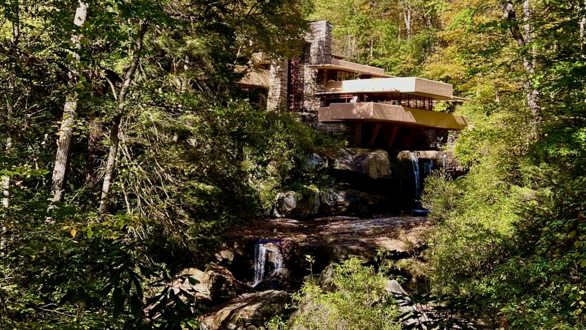 The incredible architecture of Frank Lloyd Wright’s Fallingwater | wthr.com