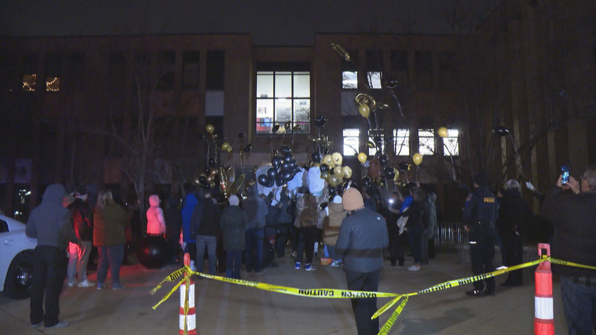 Balloon release held in honor of Indianapolis teen whose body was found ...