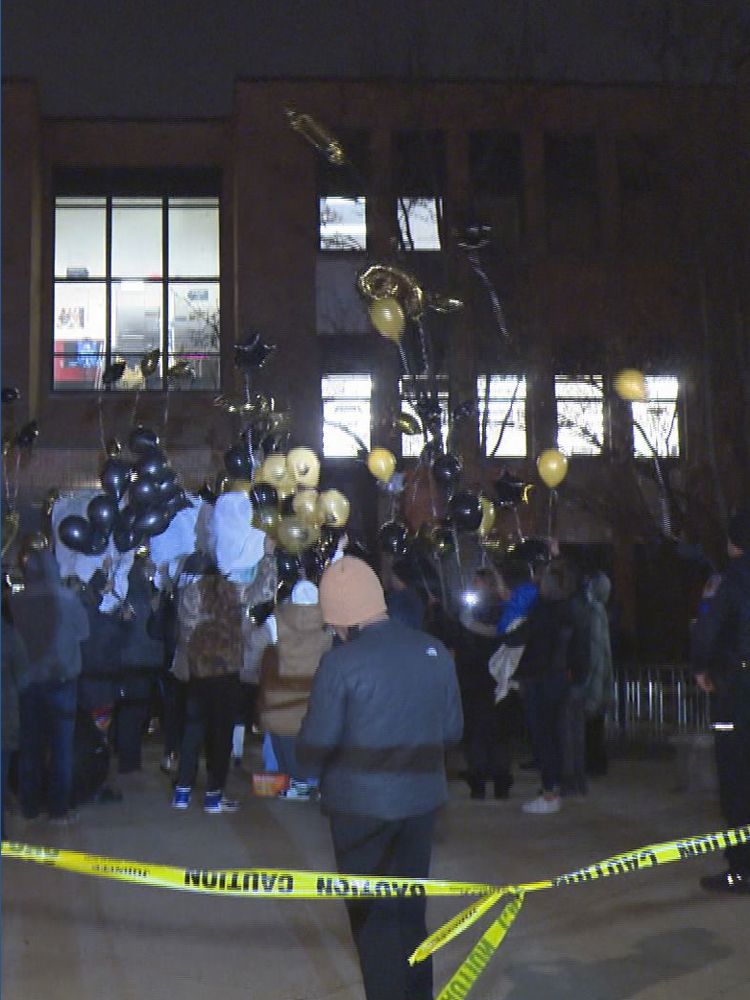 Balloon release held in honor of Indianapolis teen whose body was found ...
