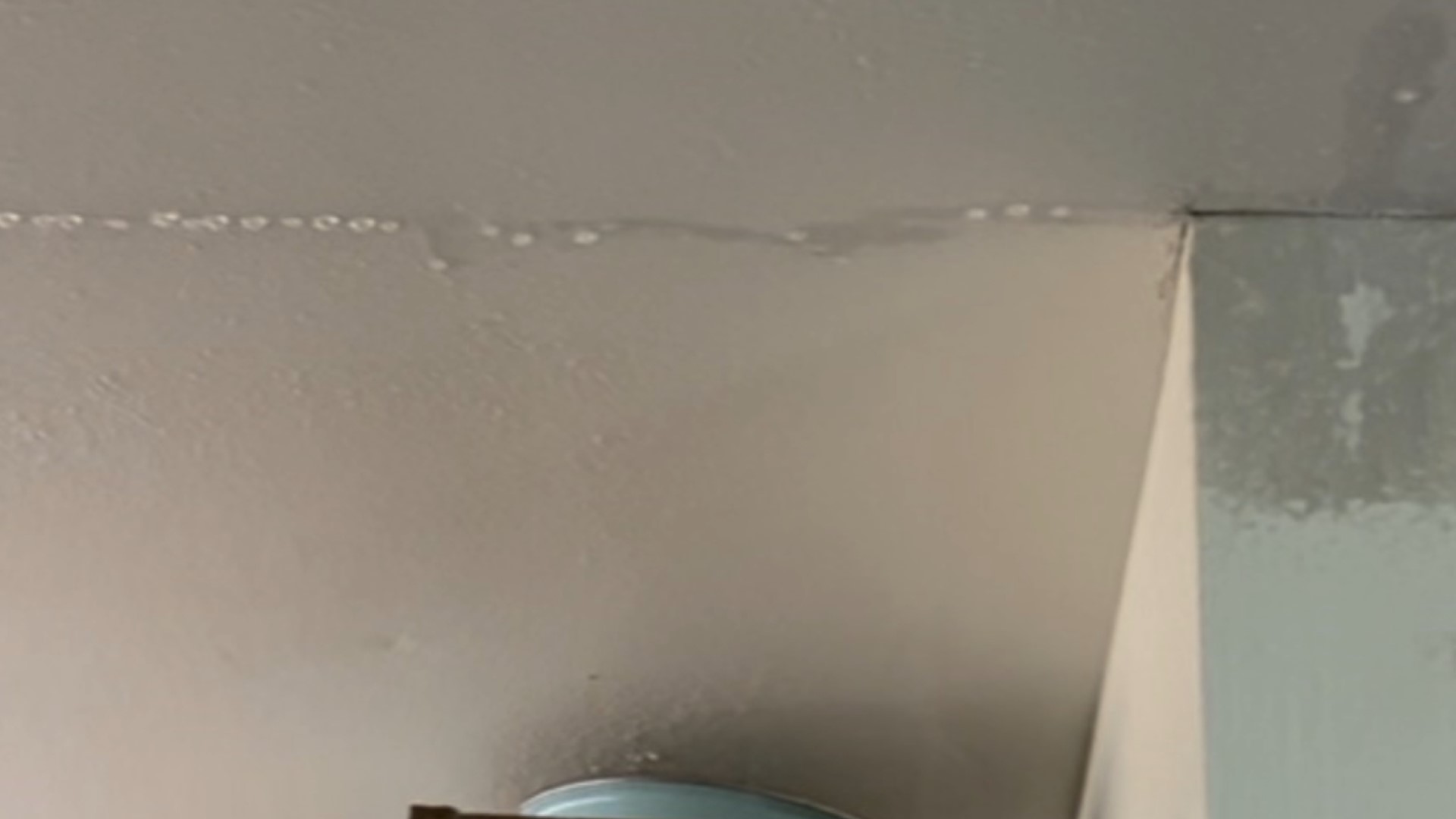 Tenant fears leaky ceiling could collapse for a second time | wthr.com