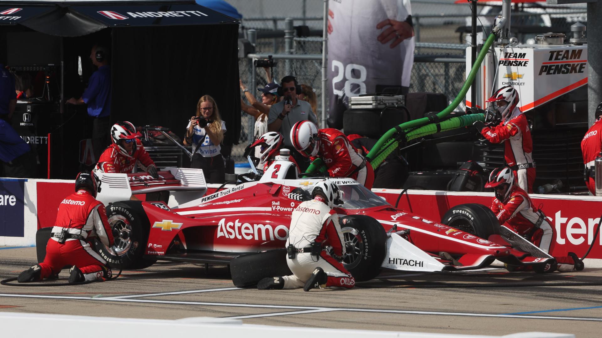 Pato O'Ward wins first of 2 IndyCar races at Iowa Speedway | wthr.com