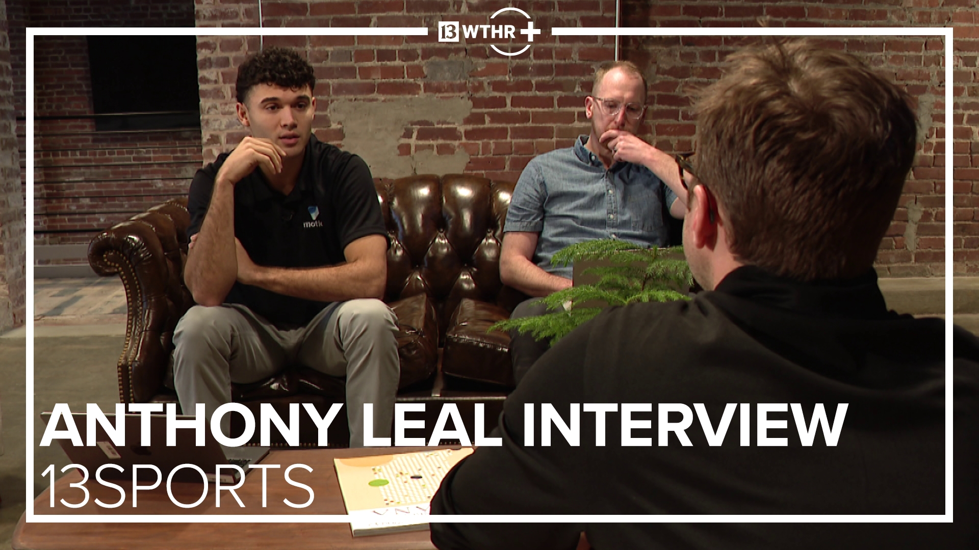 Anthony Leal capitalizes on NIL to start software business | wthr.com