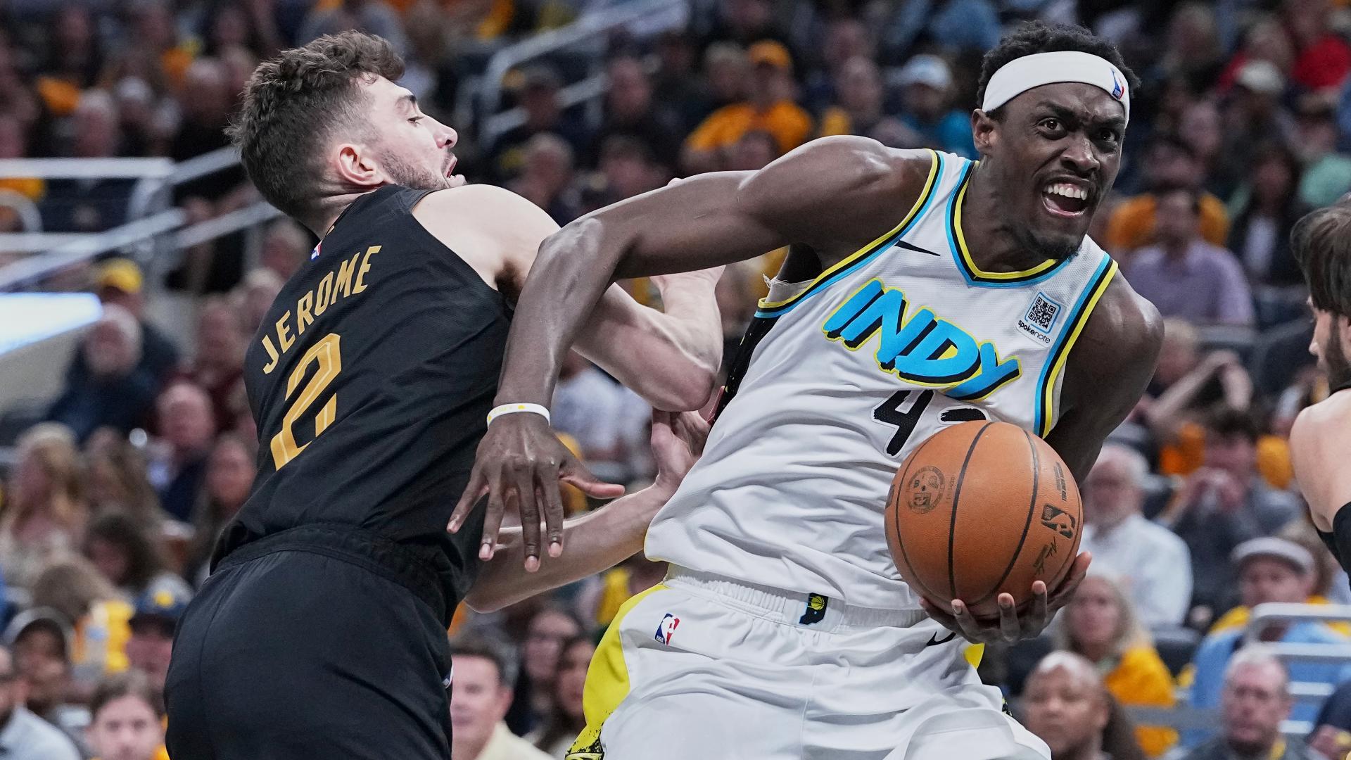 Pacers build 41-point halftime lead, rout Cavs 129-109 for 3-1 series lead | wthr.com