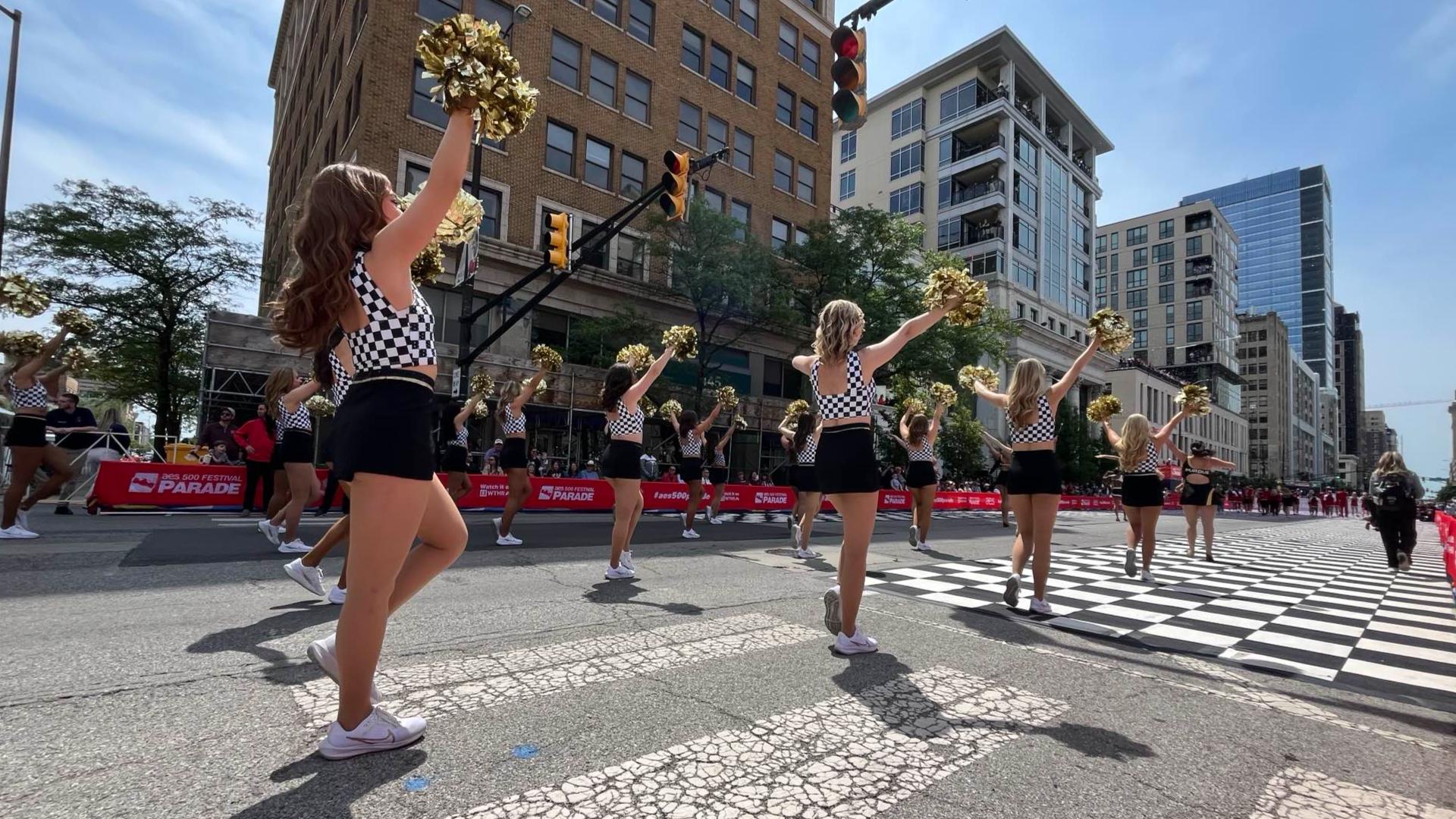2025 AES 500 Festival Parade blog | wthr.com