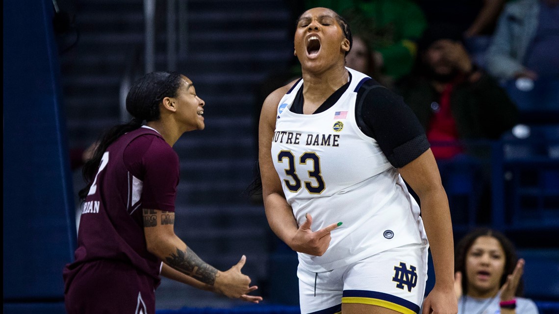 Notre Dame advances to Sweet 16 in March Madness | wthr.com