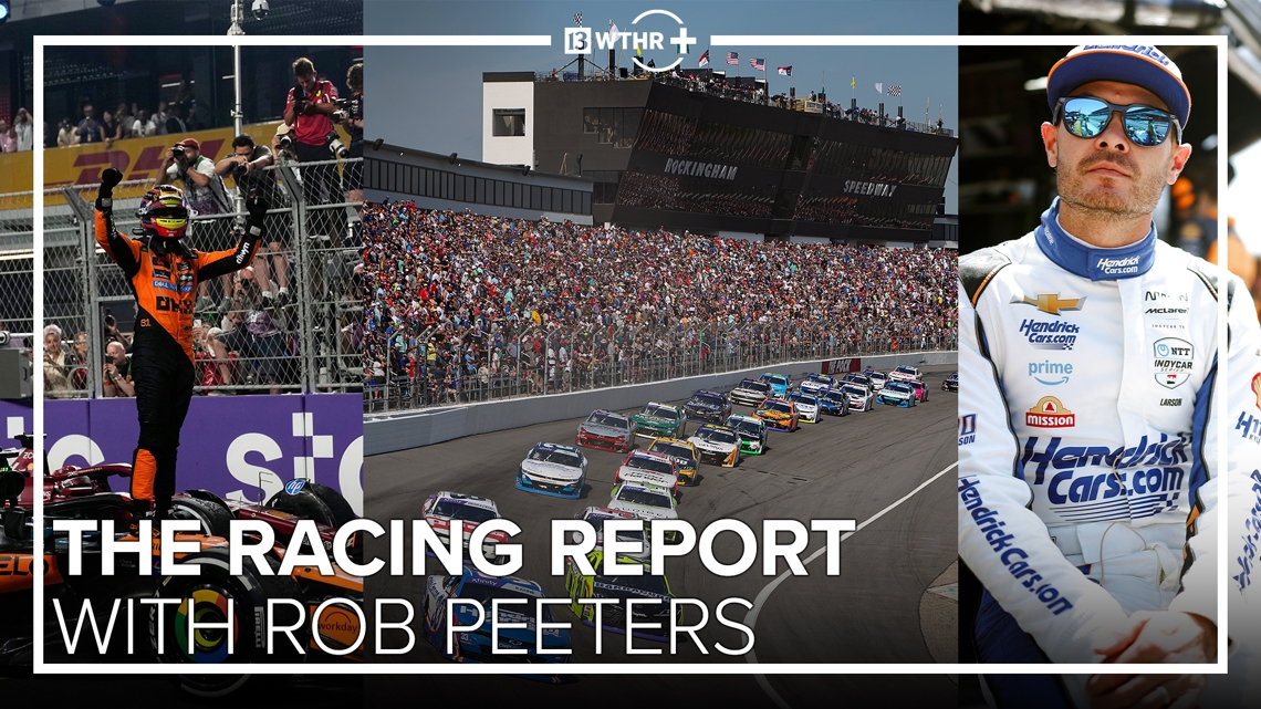 Oscar vs. Max, NASCAR returns to The Rock, Indy 500 buildup | The ...