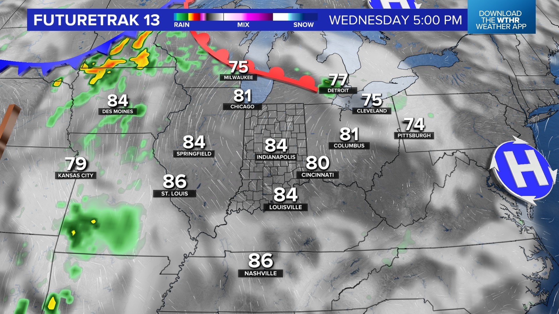 A warmer pattern ahead | Sept. 18, 2023 | wthr.com