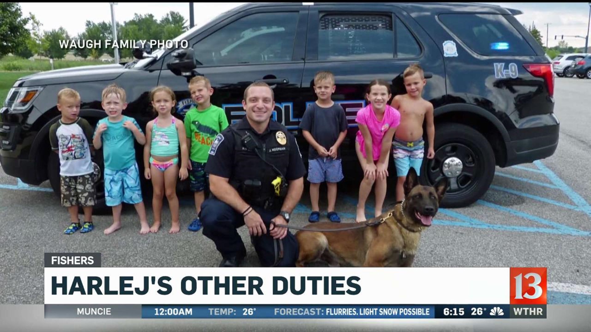 K-9 Harlej remembered for his heart | wthr.com