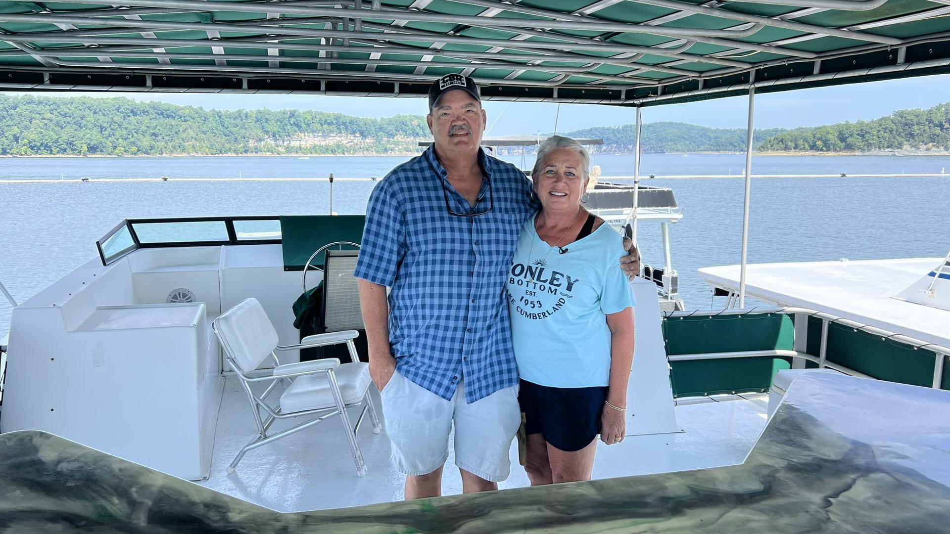 Lake Cumberland — Houseboat capital of the world | wthr.com