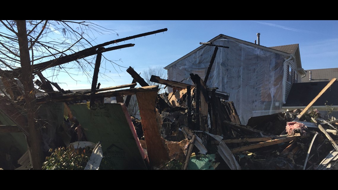 Excavators broke gas line that caused Camby house explosion | wthr.com