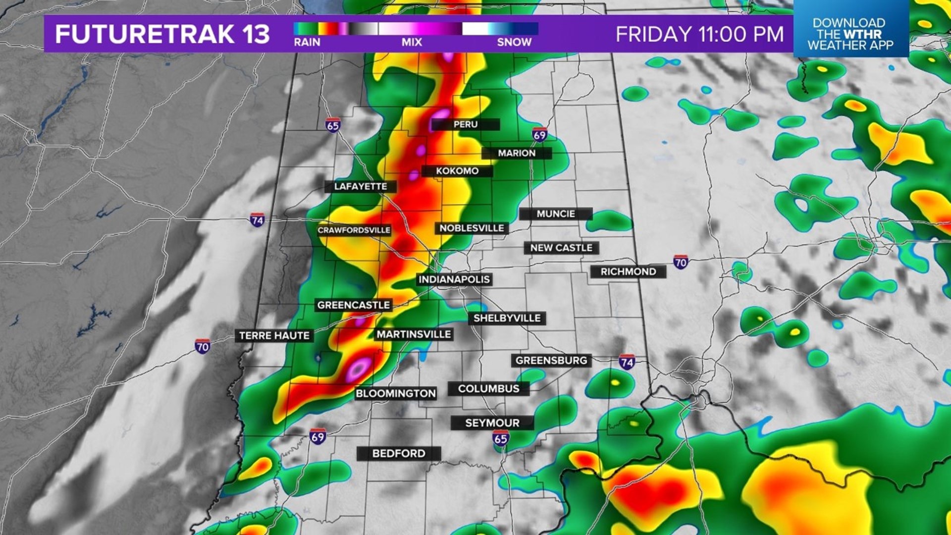 7 p.m. severe weather update - March 31, 2023 | wthr.com