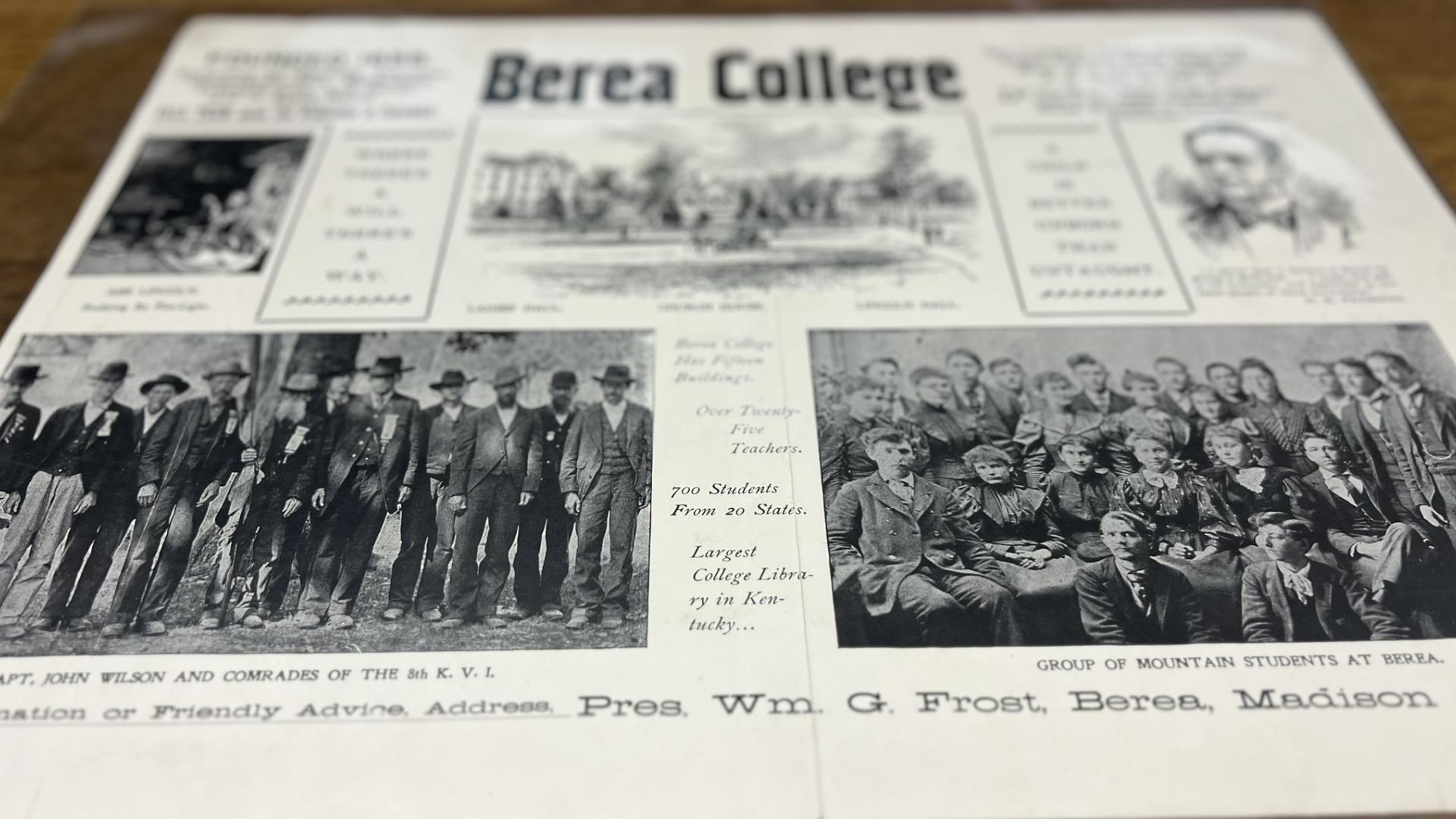 The history and legacy of Berea College | wthr.com