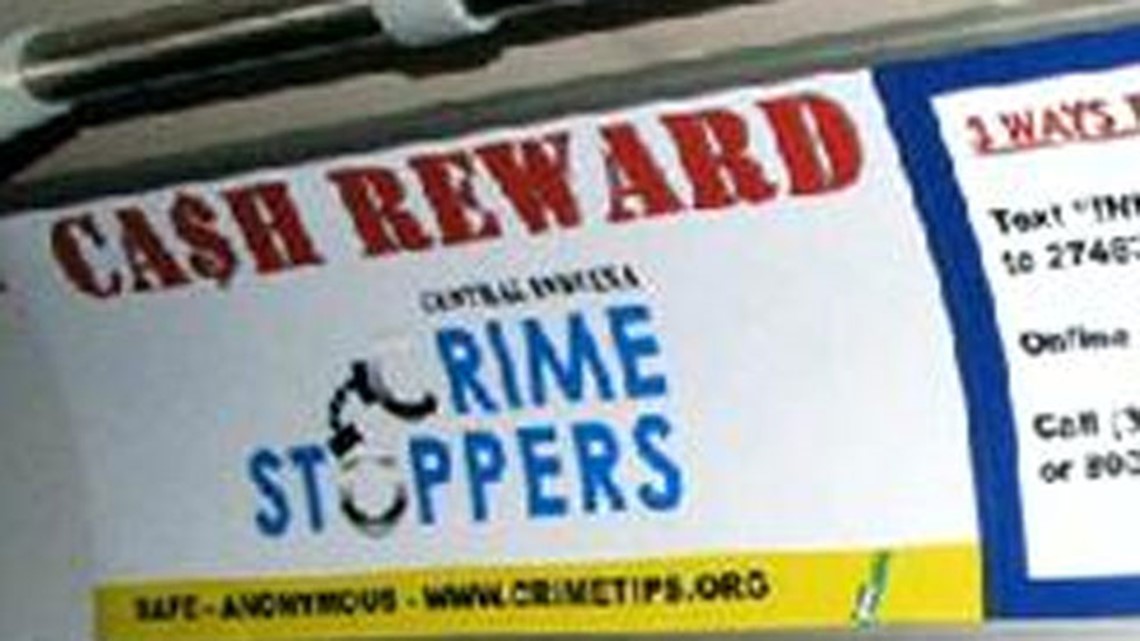 Crime Stoppers ad campaign hits Central Indiana | wthr.com