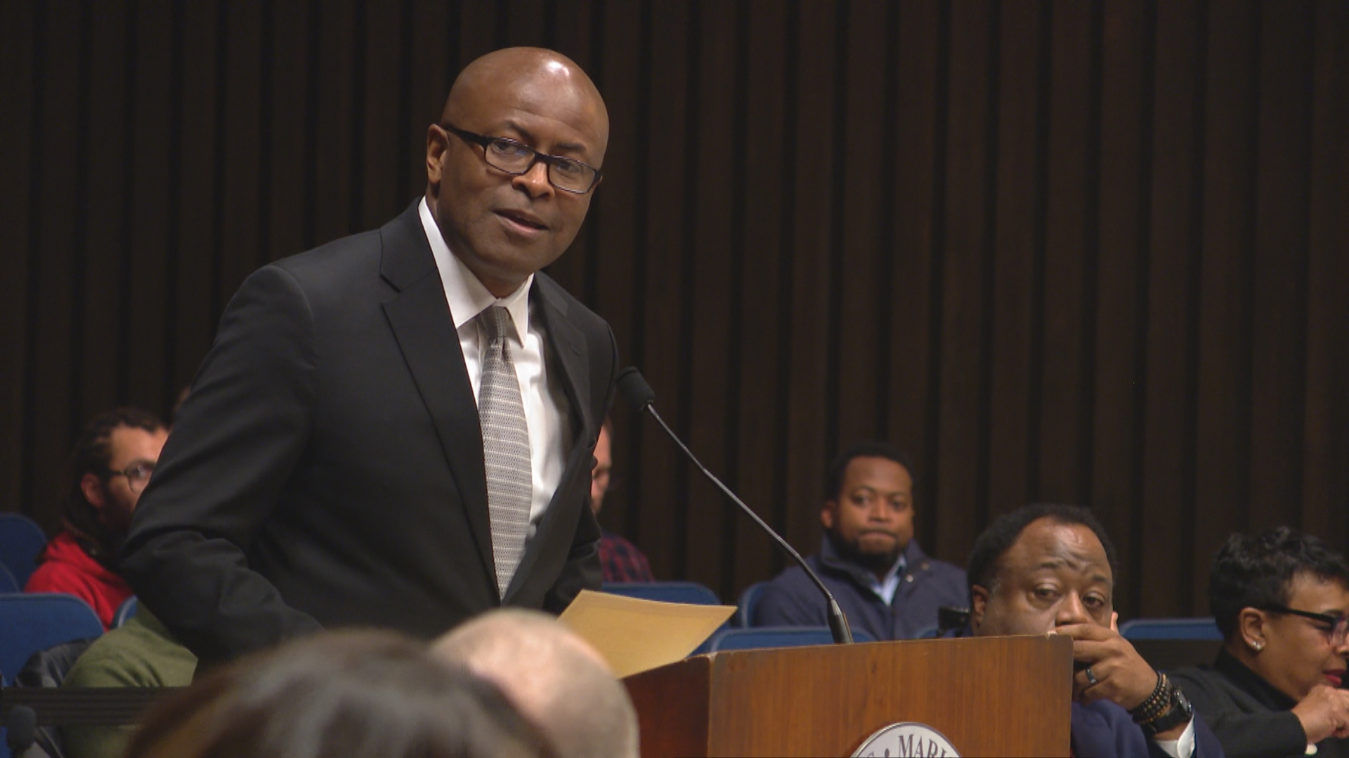 Indianapolis City-County Councilor Vop Osili announces campaign for ...