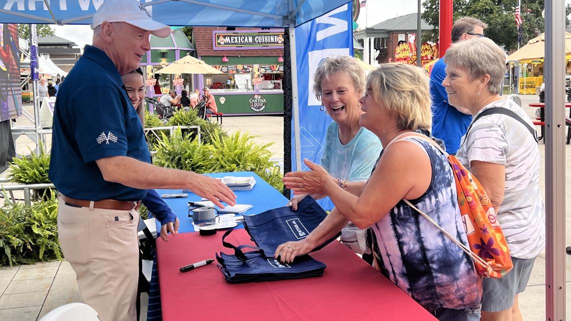 Sean Ash comes up short in watermelon seed catapult contest | wthr.com