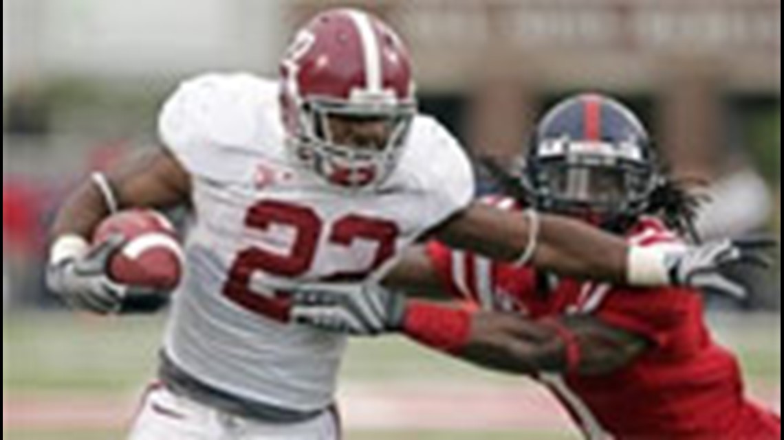 Ingram delivers Alabama its first Heisman | wthr.com