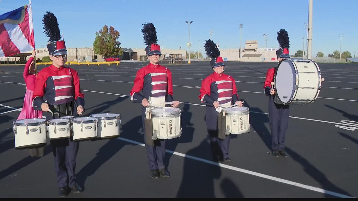 Operation Football band of the week Elwood Panthers | wthr.com